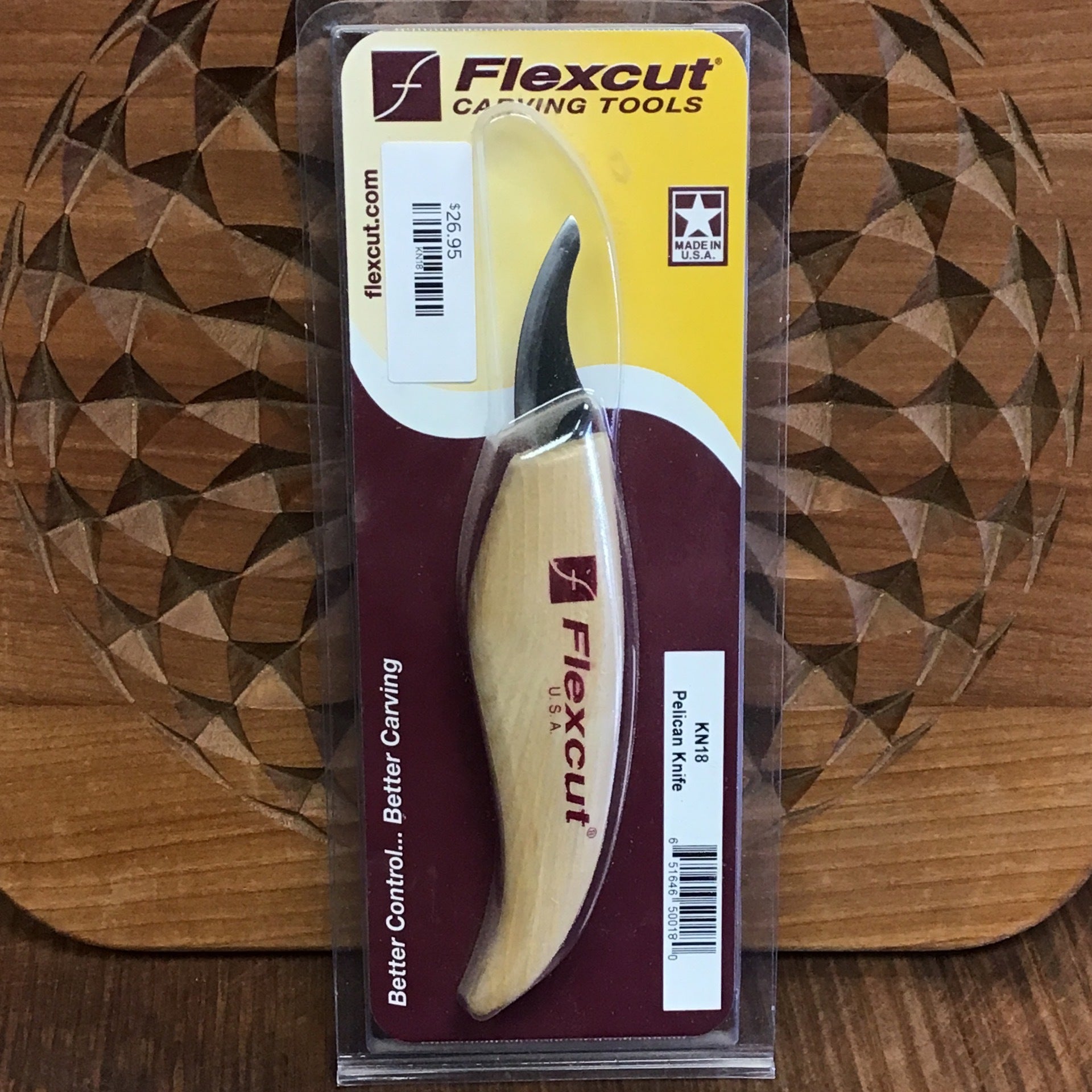 KN18 Pelican Knife | OP Hardwoods LLC