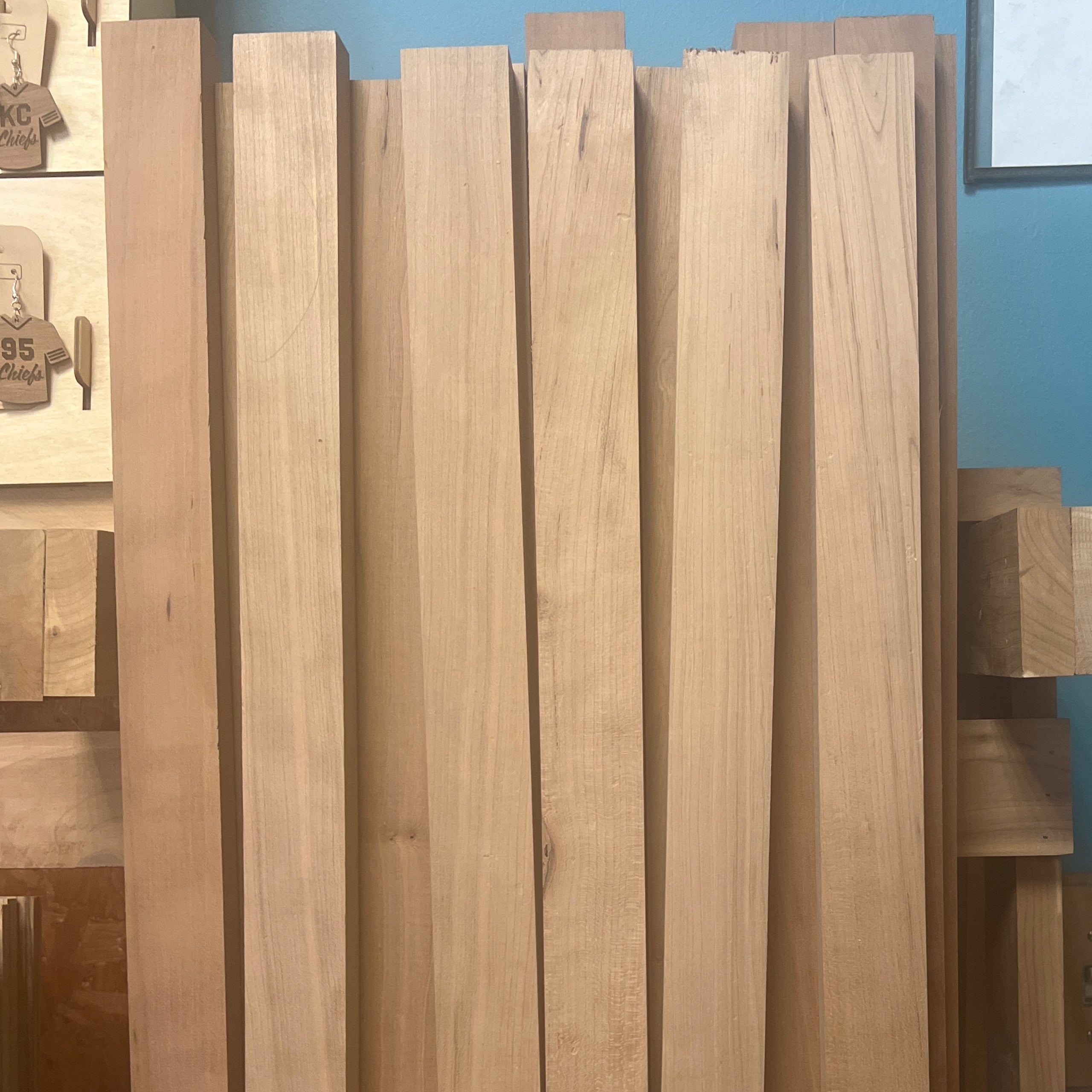 Cutting Board Blanks - Cherry | OP Hardwoods LLC