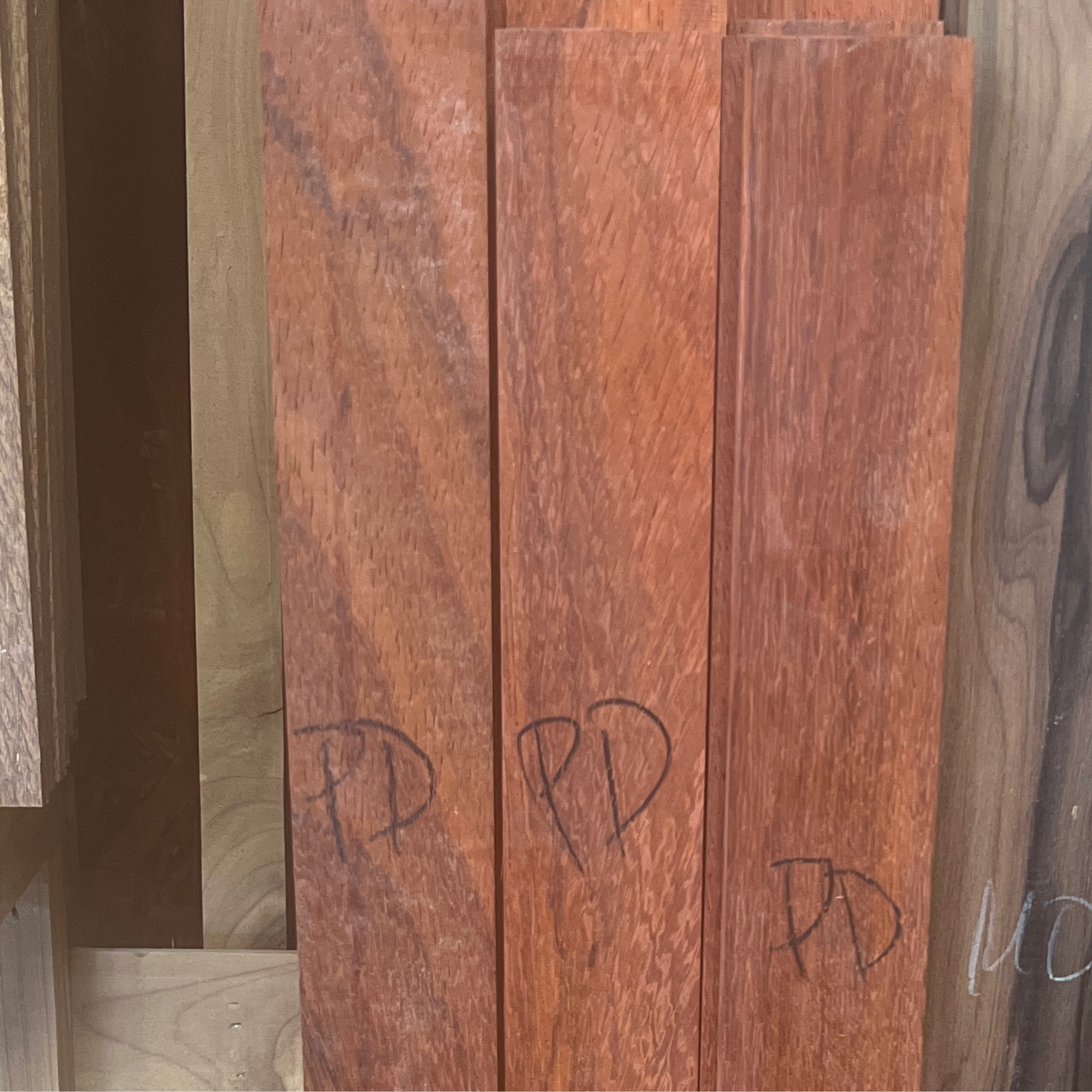 Cutting Board Blanks - Padauk | OP Hardwoods LLC